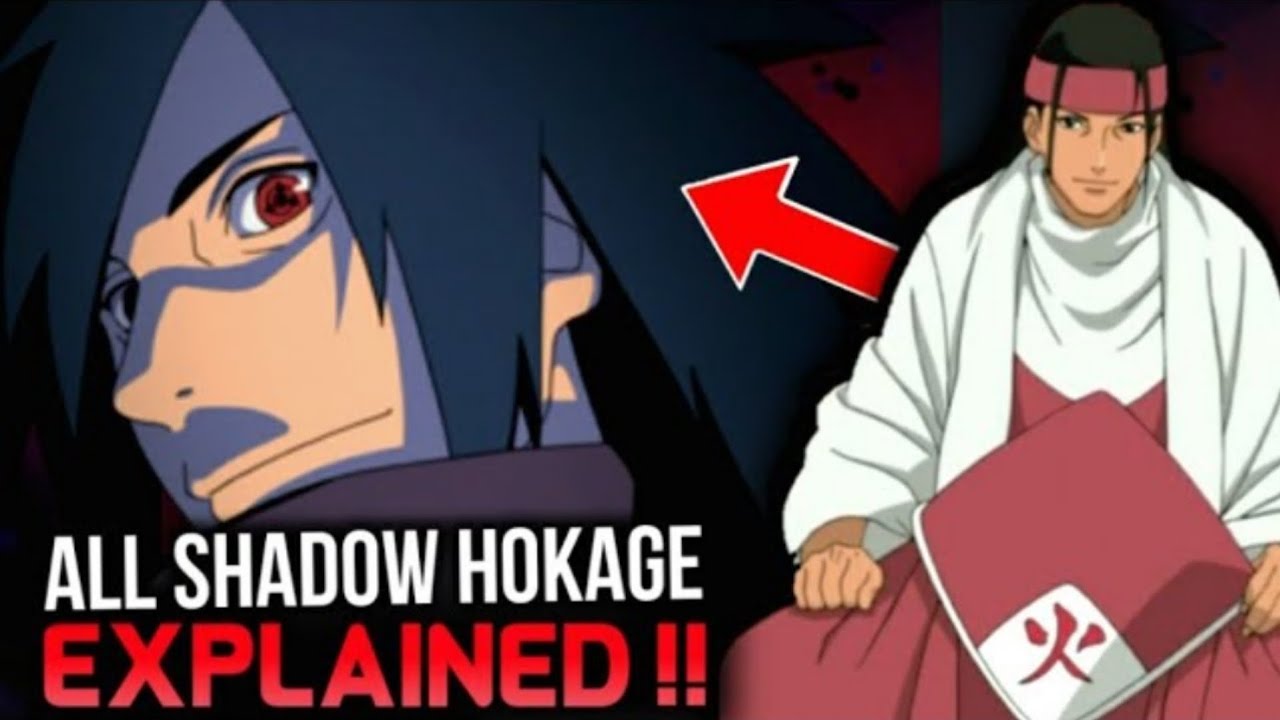 Every SHADOW HOKAGE Explained!! -Naruto - YouTube