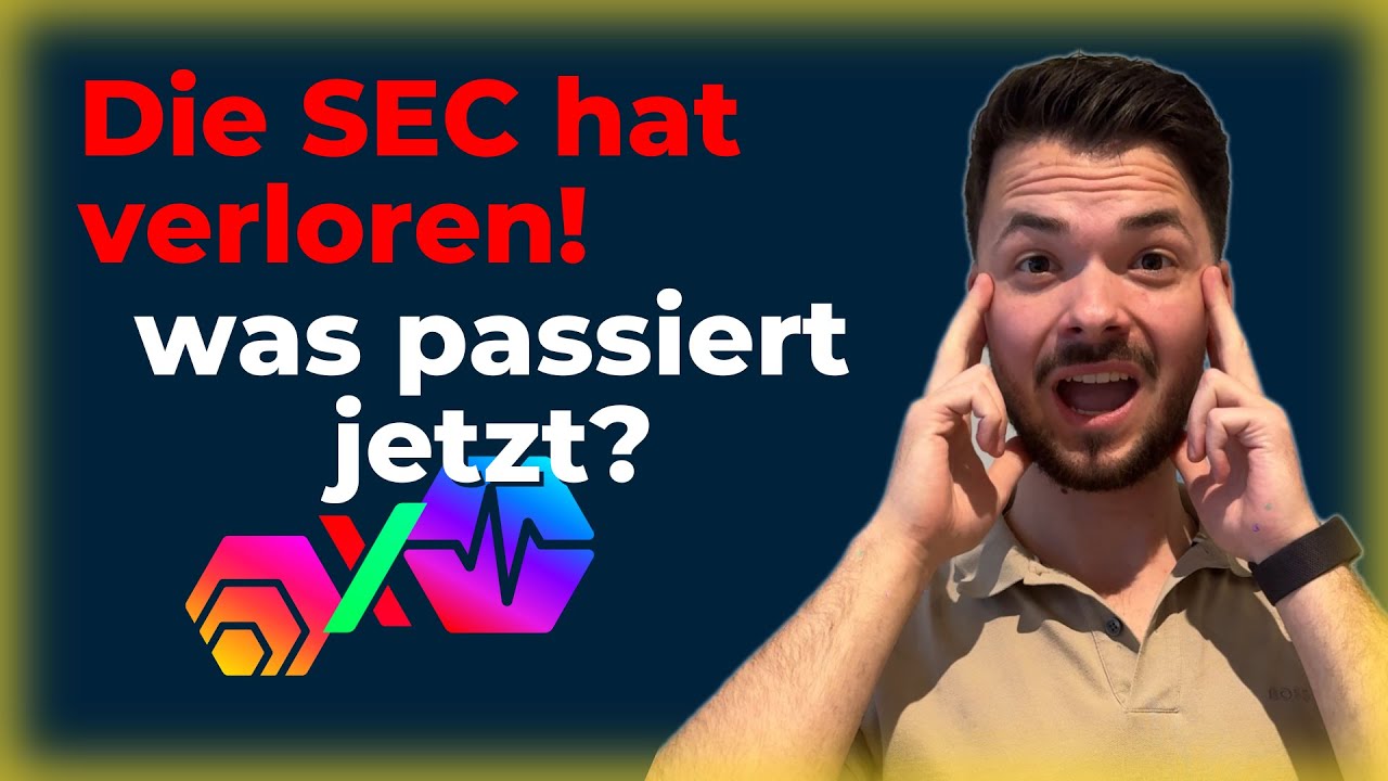 Richard Heart gewinnt die SEC! Was passiert jetzt? - YouTube