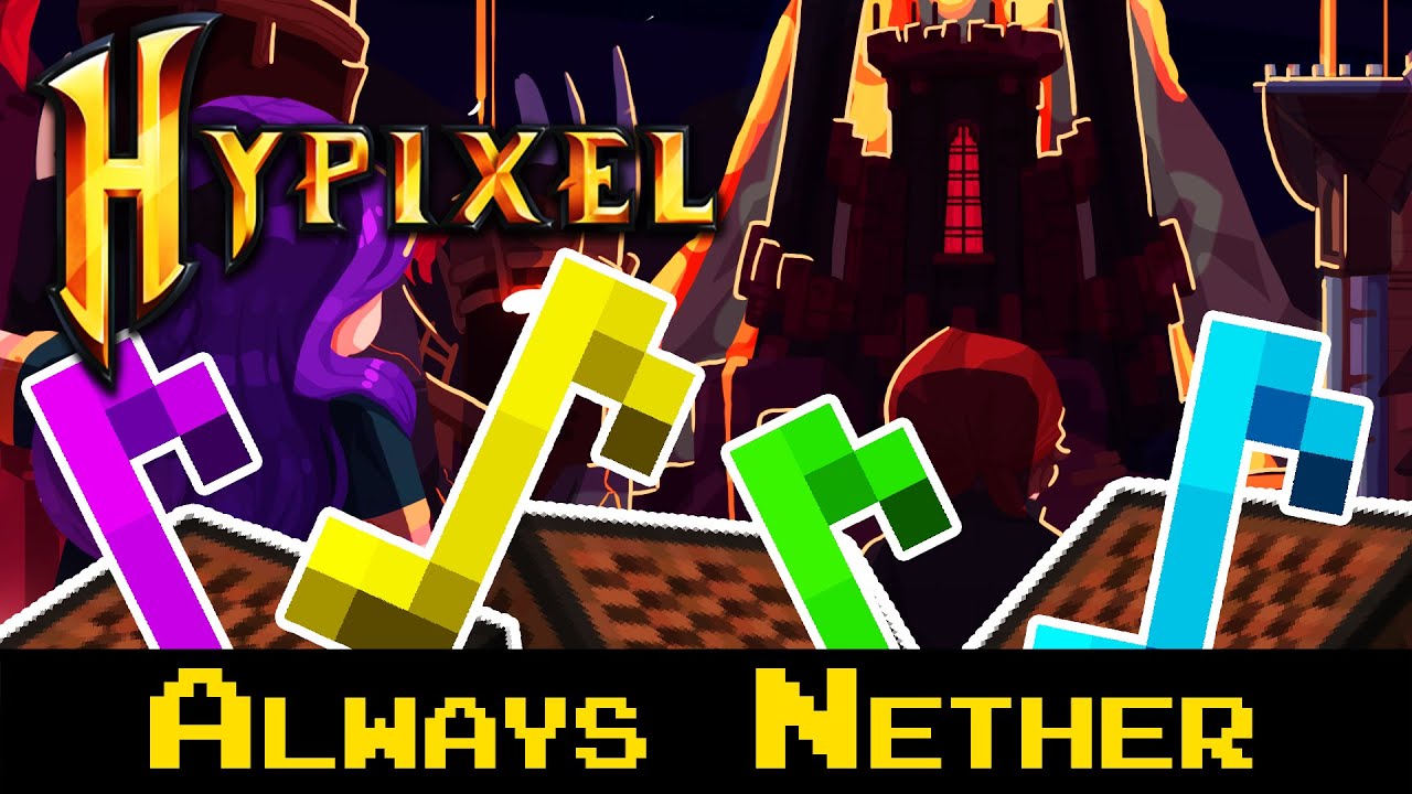 【Note Block】 Hypixel Skyblock OST | Always Nether (Island - Crimson ...