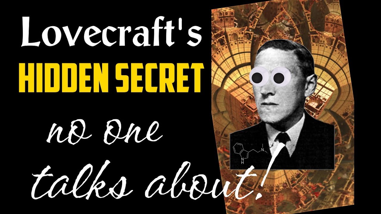 Lovecraft's HIDDEN SECRET no one talks about! Citation proof! [Cthulhu ...