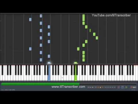 Maroon 5 - Moves Like Jagger (Easy Piano Cover) by LittleTranscriber
