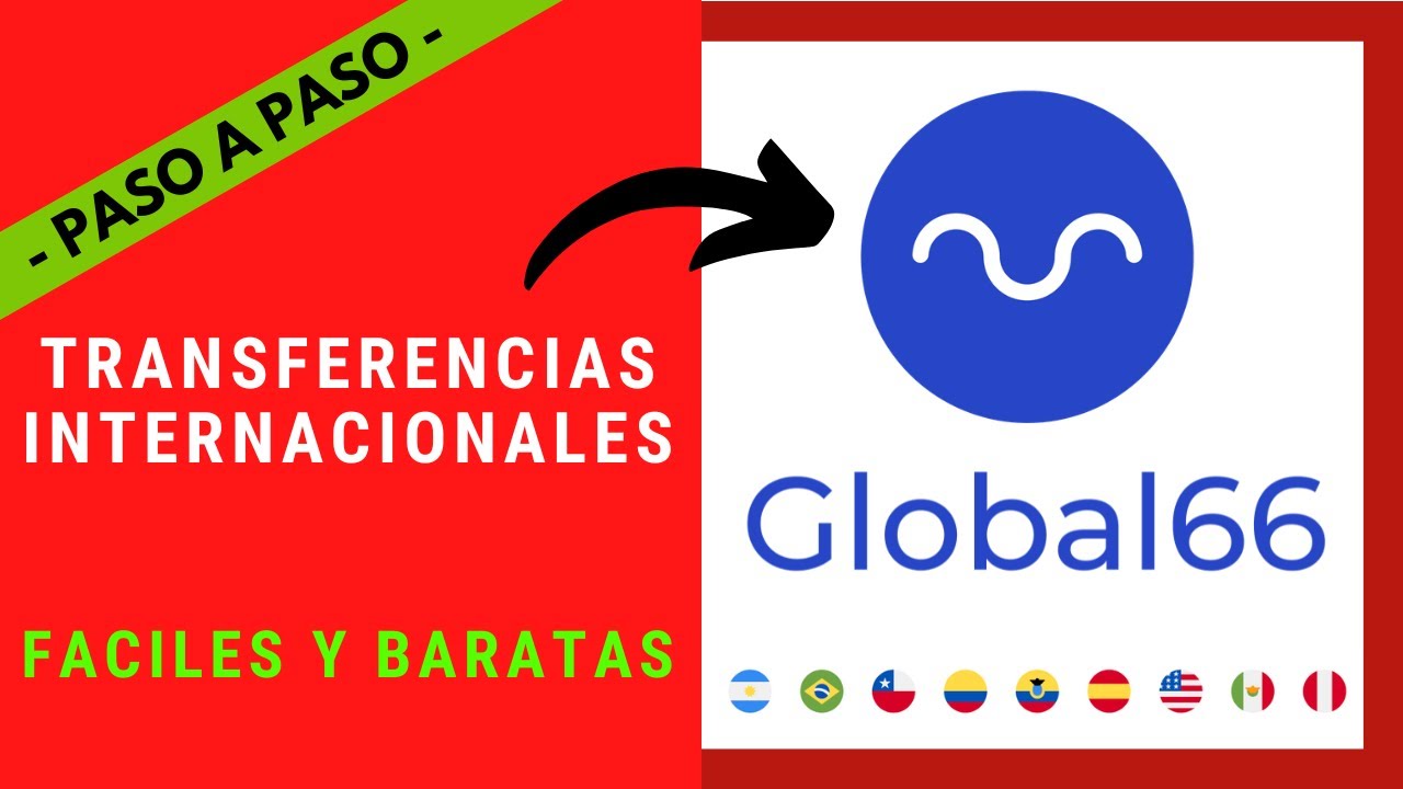 ️ Como ENVIAR DINERO por GLOBAL66 【 Fondear WISE 】 Transferencias Internacionales y Remesas 💸 ...