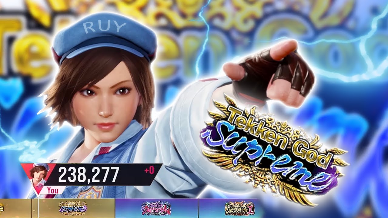 SPEEDRUNNING RANKED! TEKKEN GOD SUPREME! - YouTube