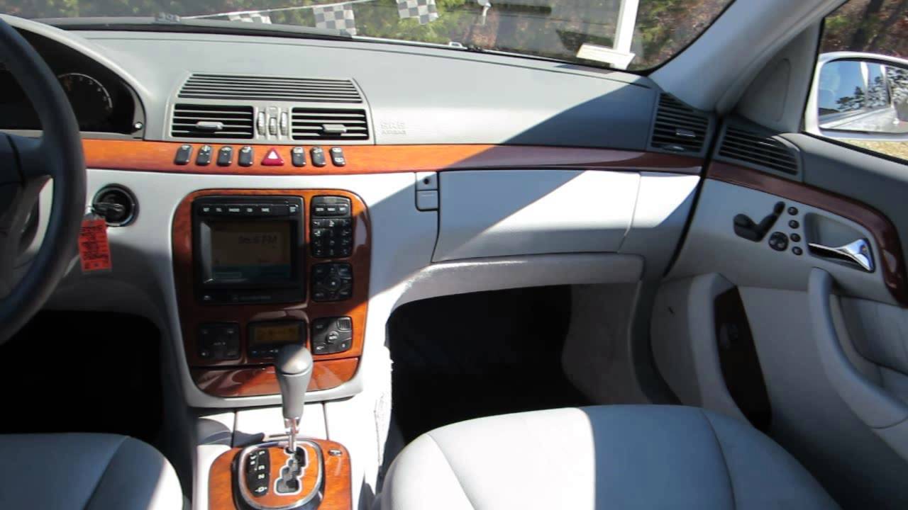 2002 Mercedes Benz S430 #3225 - YouTube