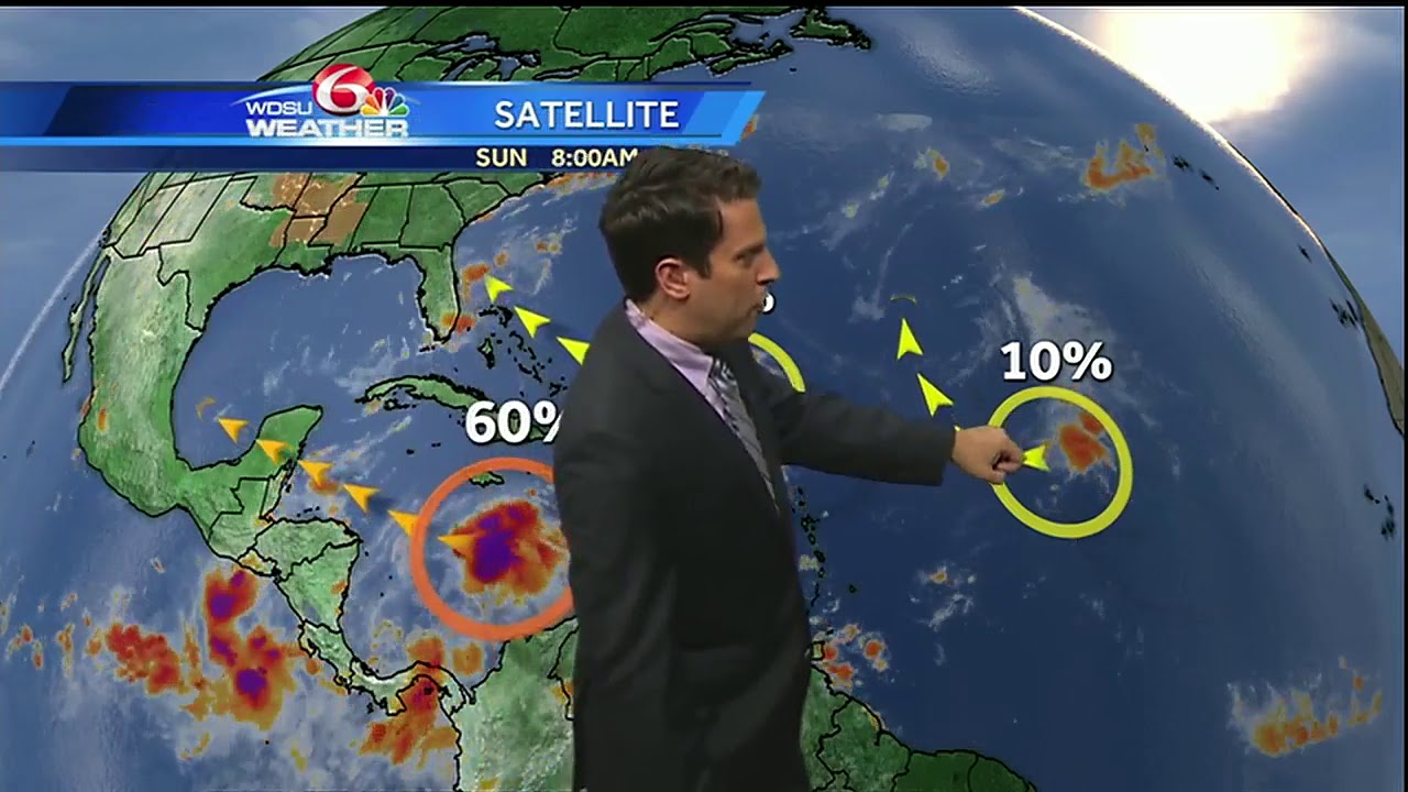 Tracking the Tropics update for 8/20/17 - YouTube