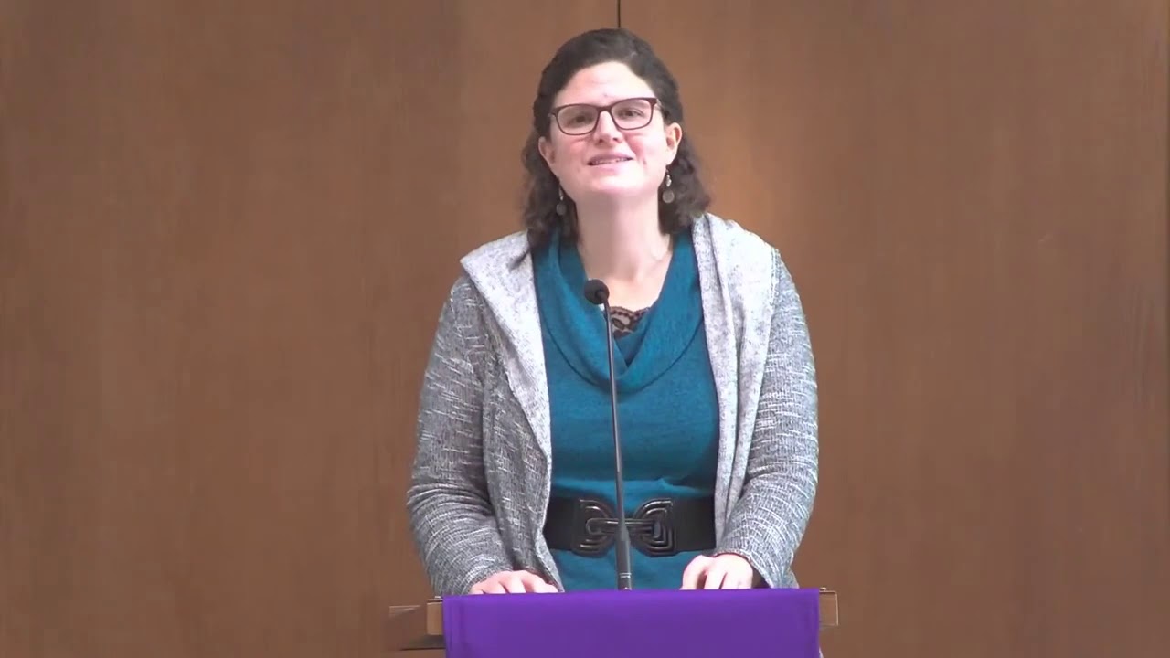 Moriah Hurst: Joy instead of mourning - YouTube