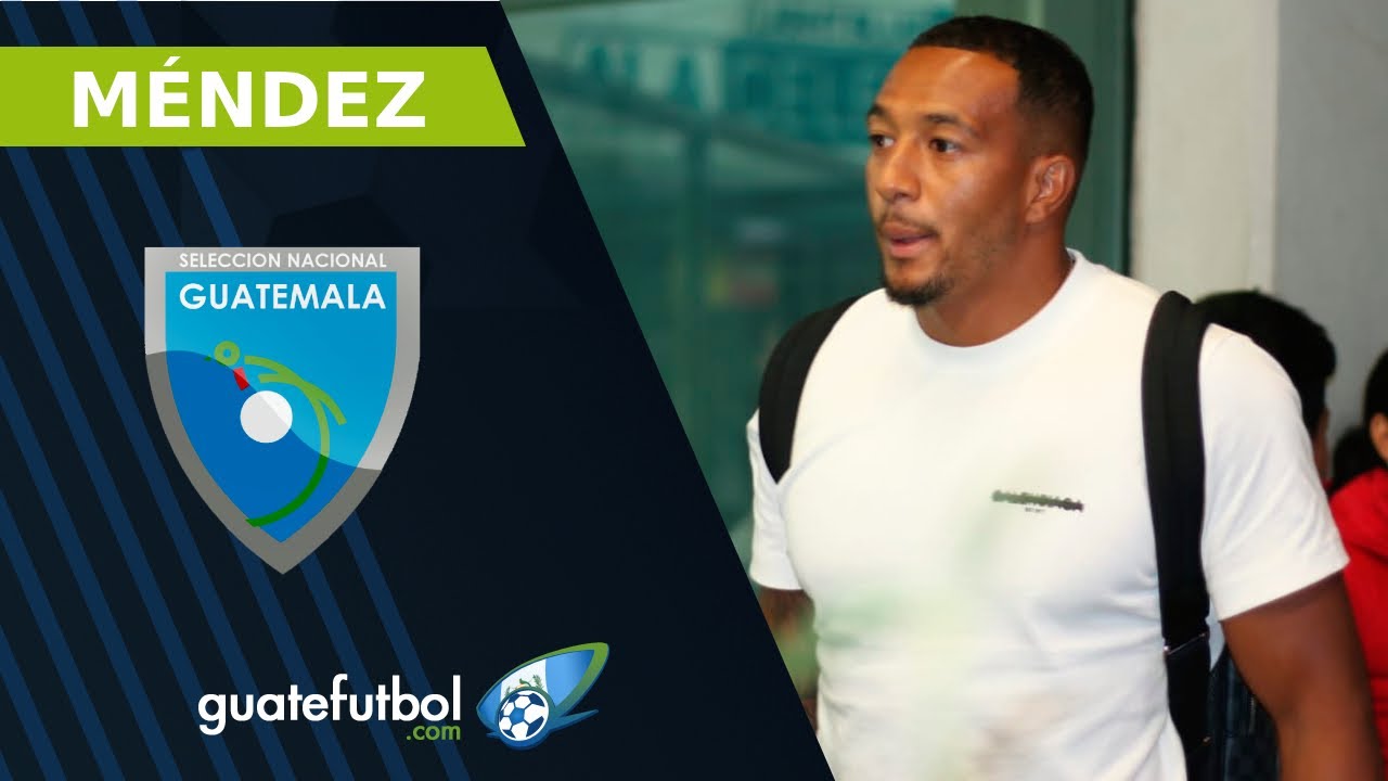 Así fue la llegada de Nathaniel Méndez-Laing a Guatemala - YouTube