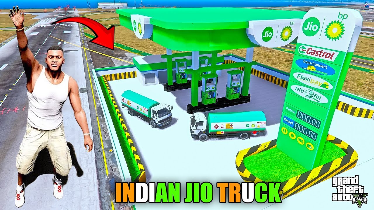 Franklin and Shinchan & BlackChan Buy Jio TATA Tanker And Open Jio ...