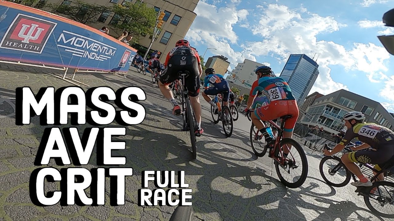 2022 Momentum Indy - Mass Avenue Criterium Cat 2/3 (FULL RACE) - YouTube