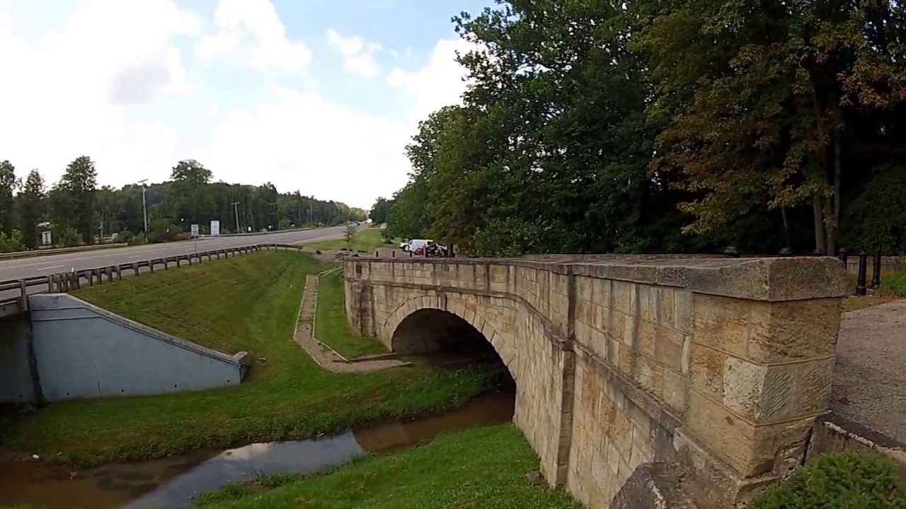 Historic S Bridges of Guernsey County Ohio Motorcycle Walking Tour HD ...