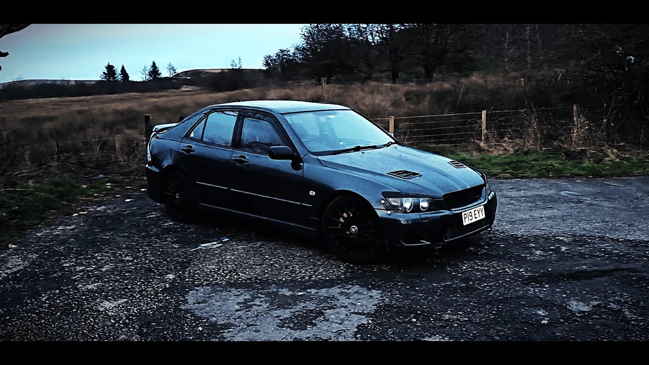 Cheapest supercharged is200 in the UK - YouTube