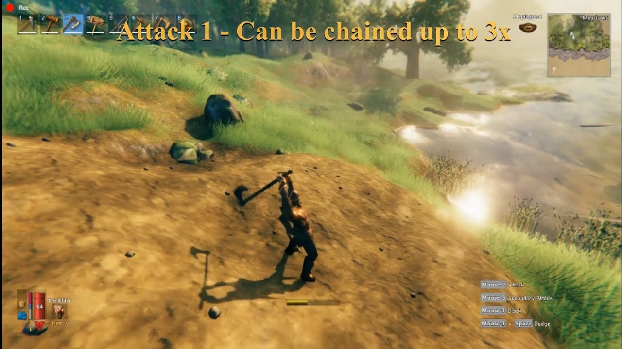 Valheim: Weapons - Battle Axe - YouTube