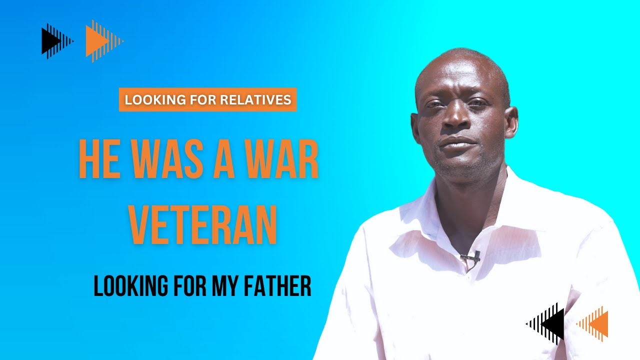 HE WAS A WAR VETERAN: LOOKING FOR RELATIVES - YouTube