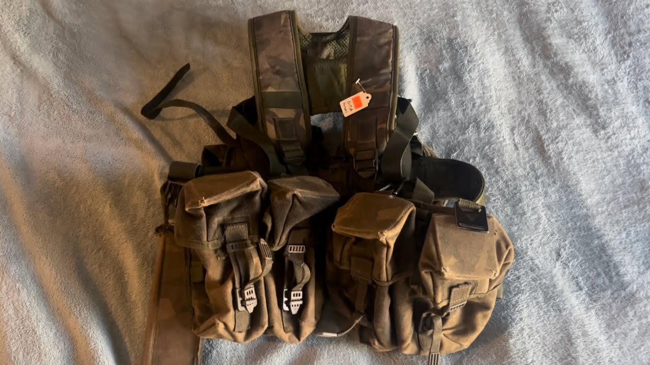 British Army Rig | Amateur Review - YouTube