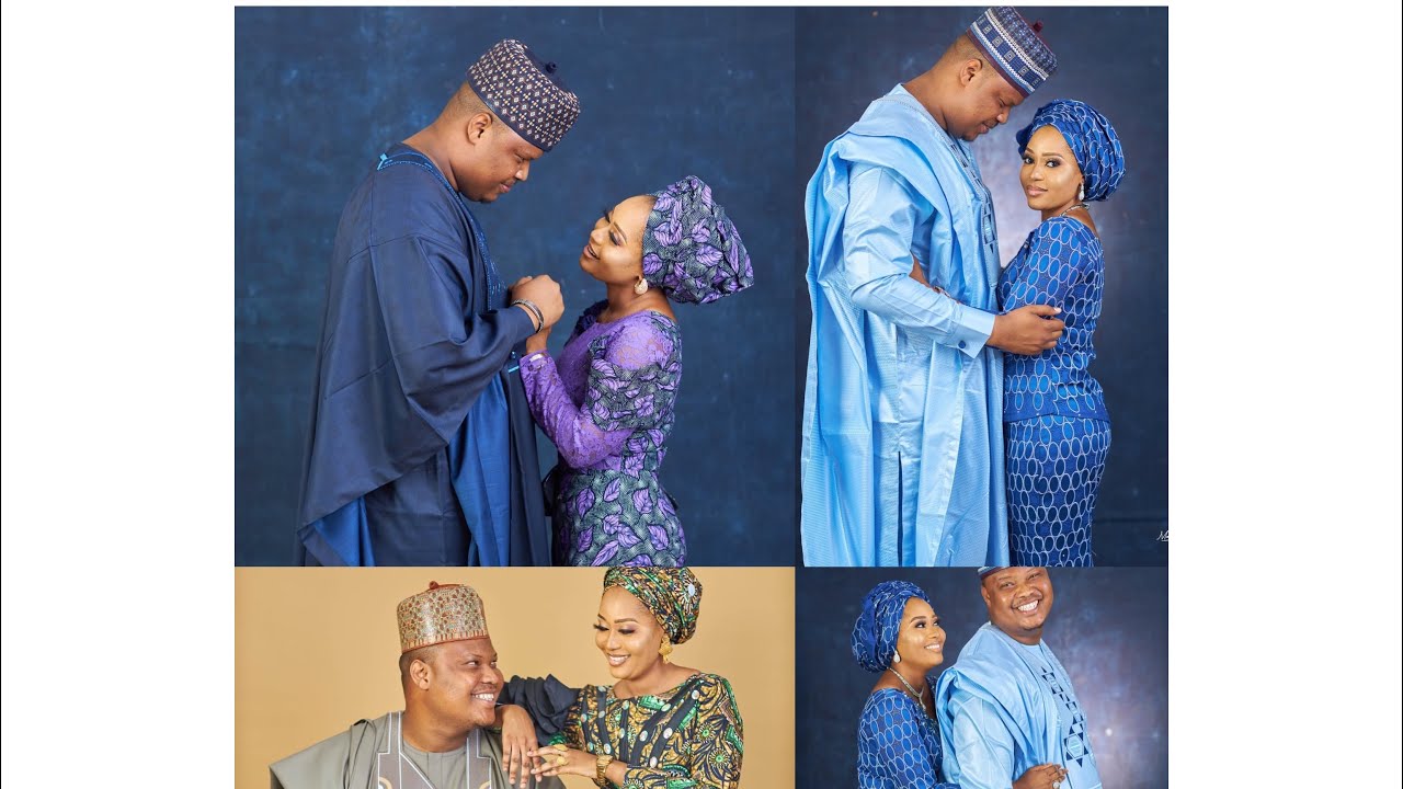 Pre wedding pictures na producer Bashir maishadda da amaryar sa Hassana ...
