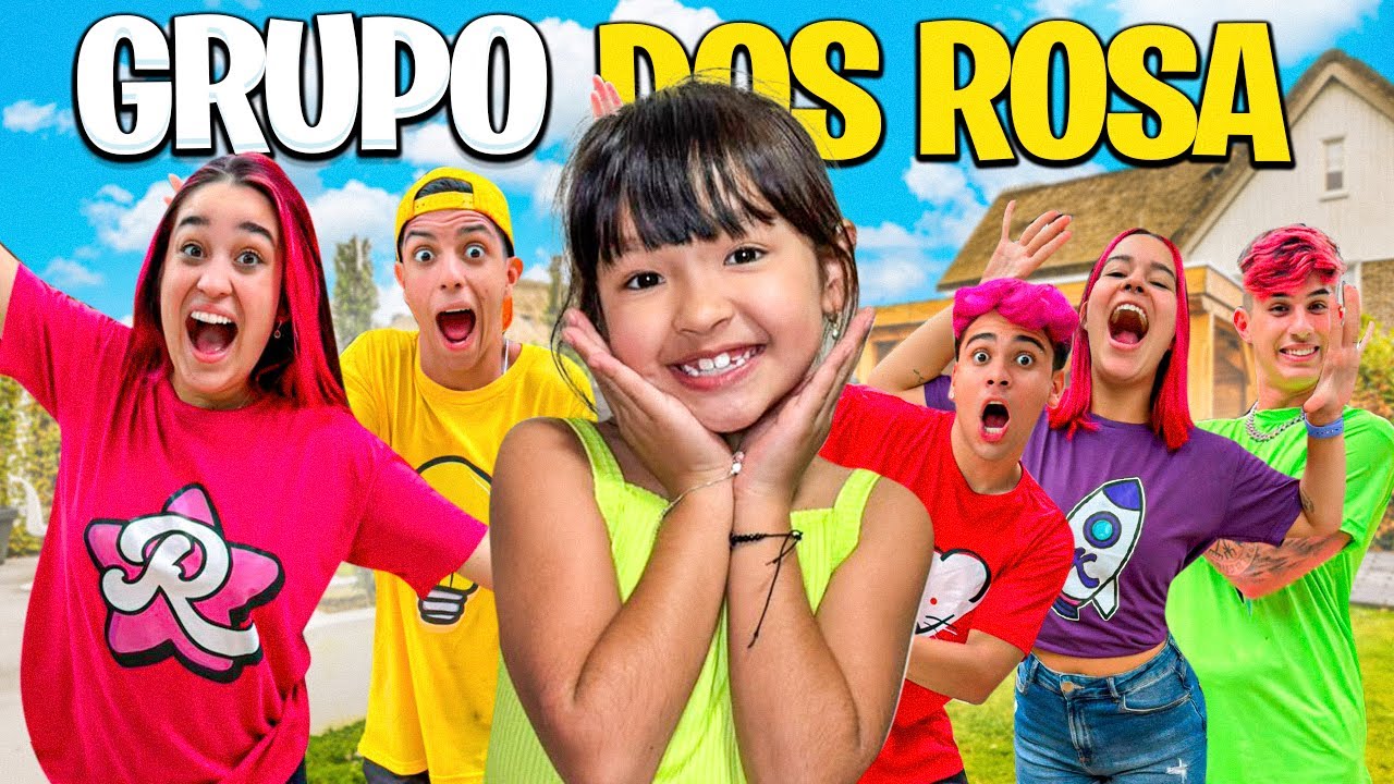O GRUPO OS ROSAS ESTÃO NA MINHA CIDADE!!! 😱 - YouTube