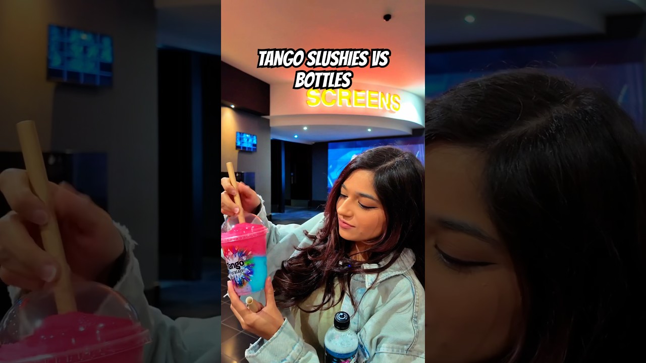 😱 TANGO SLUSHIES VS BOTTLES - YouTube