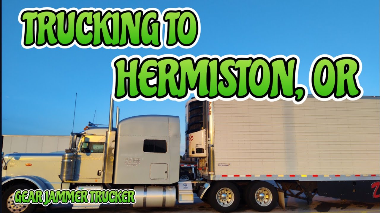 Trucking to a Walmart DC for live unload. Showing up a day early what ...