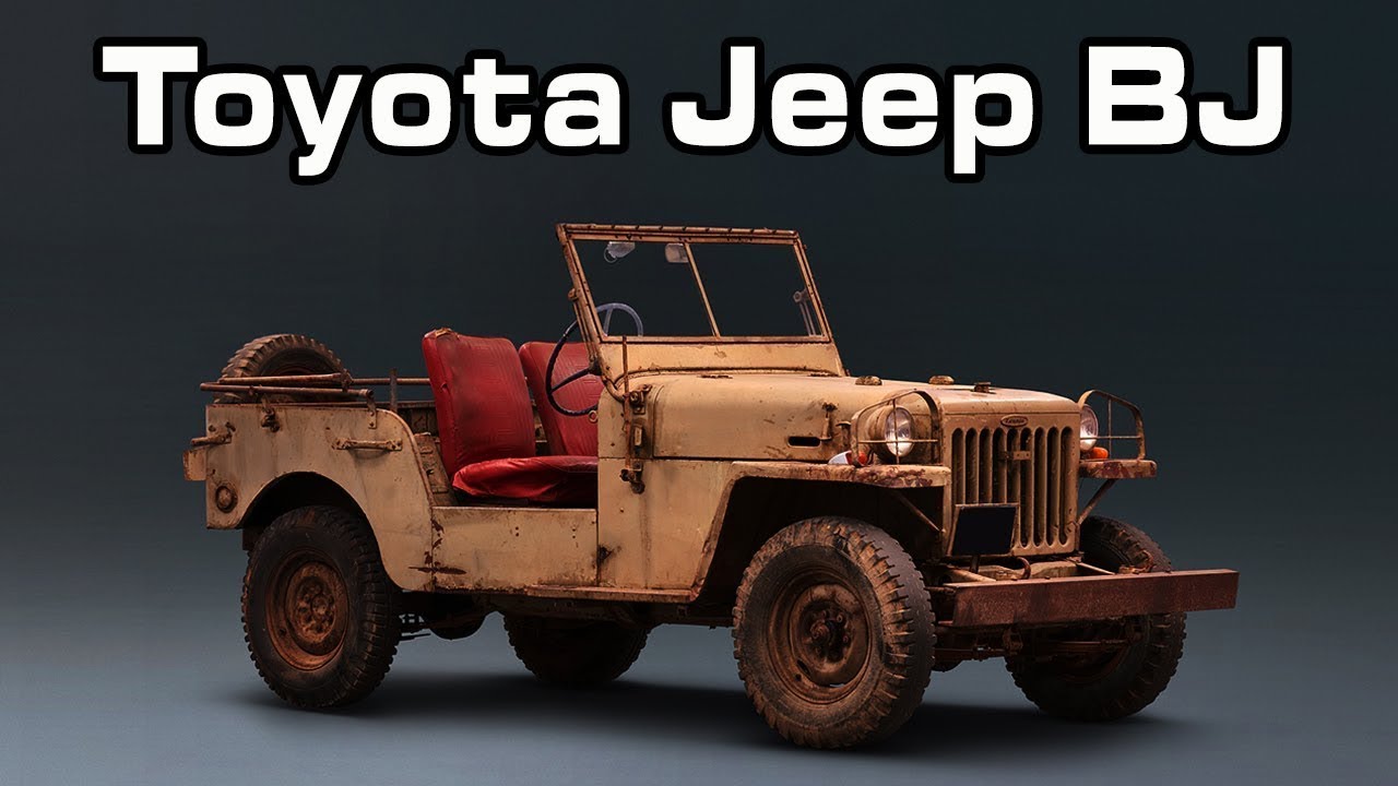 Toyota Jeep BJ: The story behind the Land Cruiser - YouTube