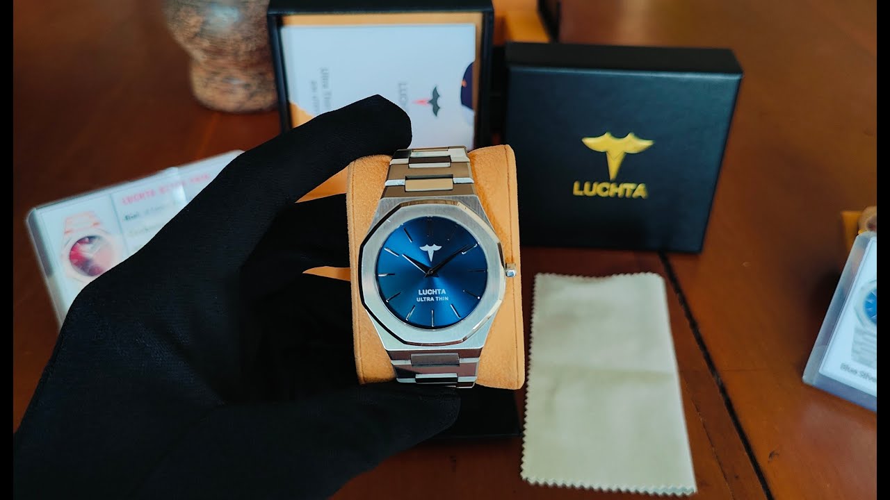 Luchta Ultra Thin Series - YouTube