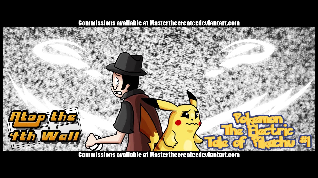 Pokémon: The Electric Tale of Pikachu #1 - Atop the Fourth Wall - YouTube