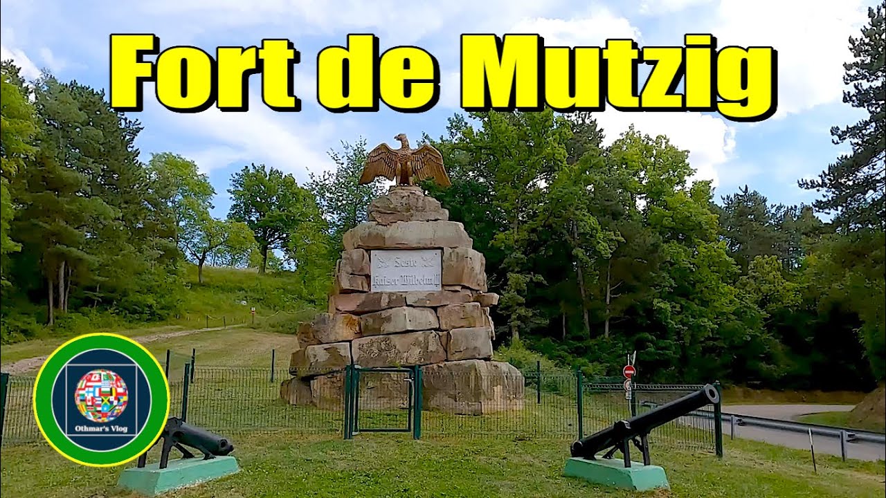 🇫🇷 Fort de Mutzig, Alsace, France | Feste Kaiser Wilhelm II, Elsaß ...