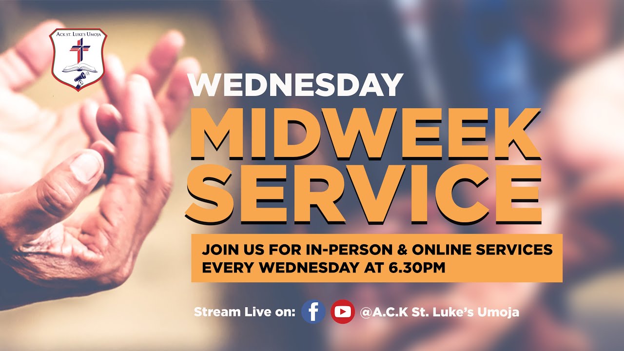 MIDWEEK SERVICE | 21.06.2023 - YouTube