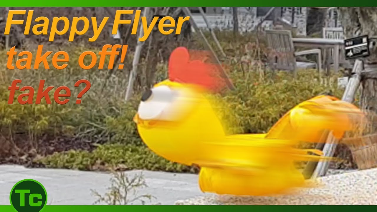 Fortnite flappy flyer (Chicken glider) - flying toy DIY tutorial - YouTube