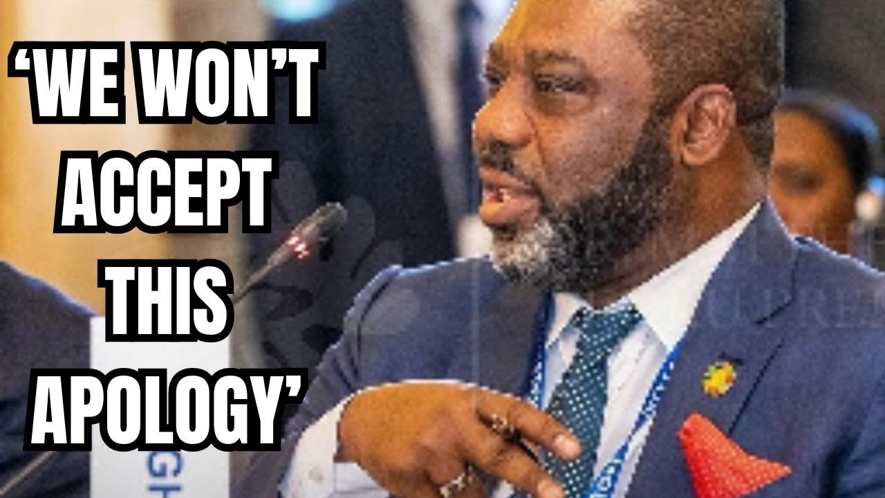 Is this an apology, we won't accept it - Ghanaians tell Napo - YouTube