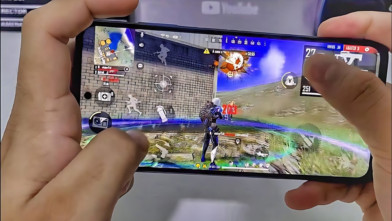 Full Time game play 🔥 BR RANK PUSH - YouTube