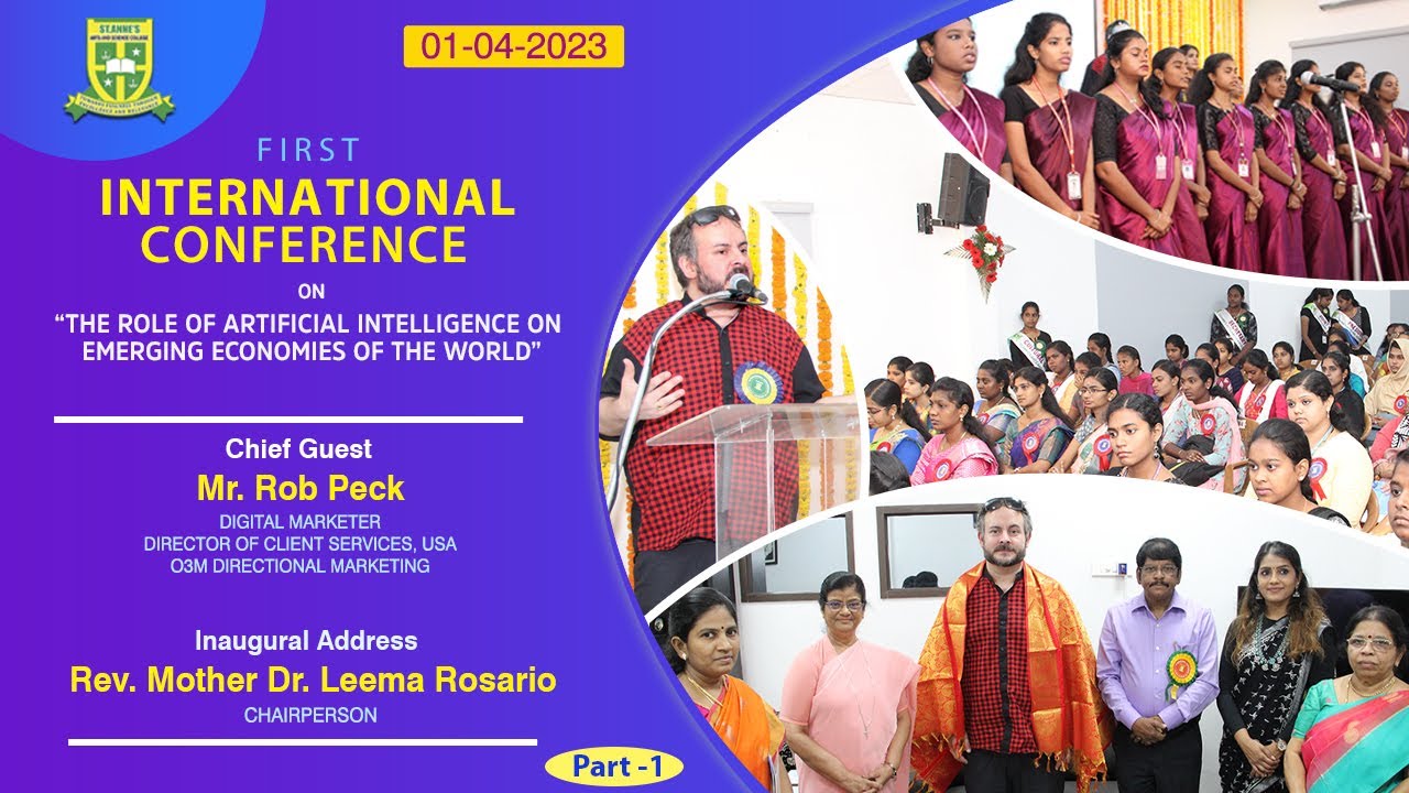 First International Conference || Part1 - YouTube