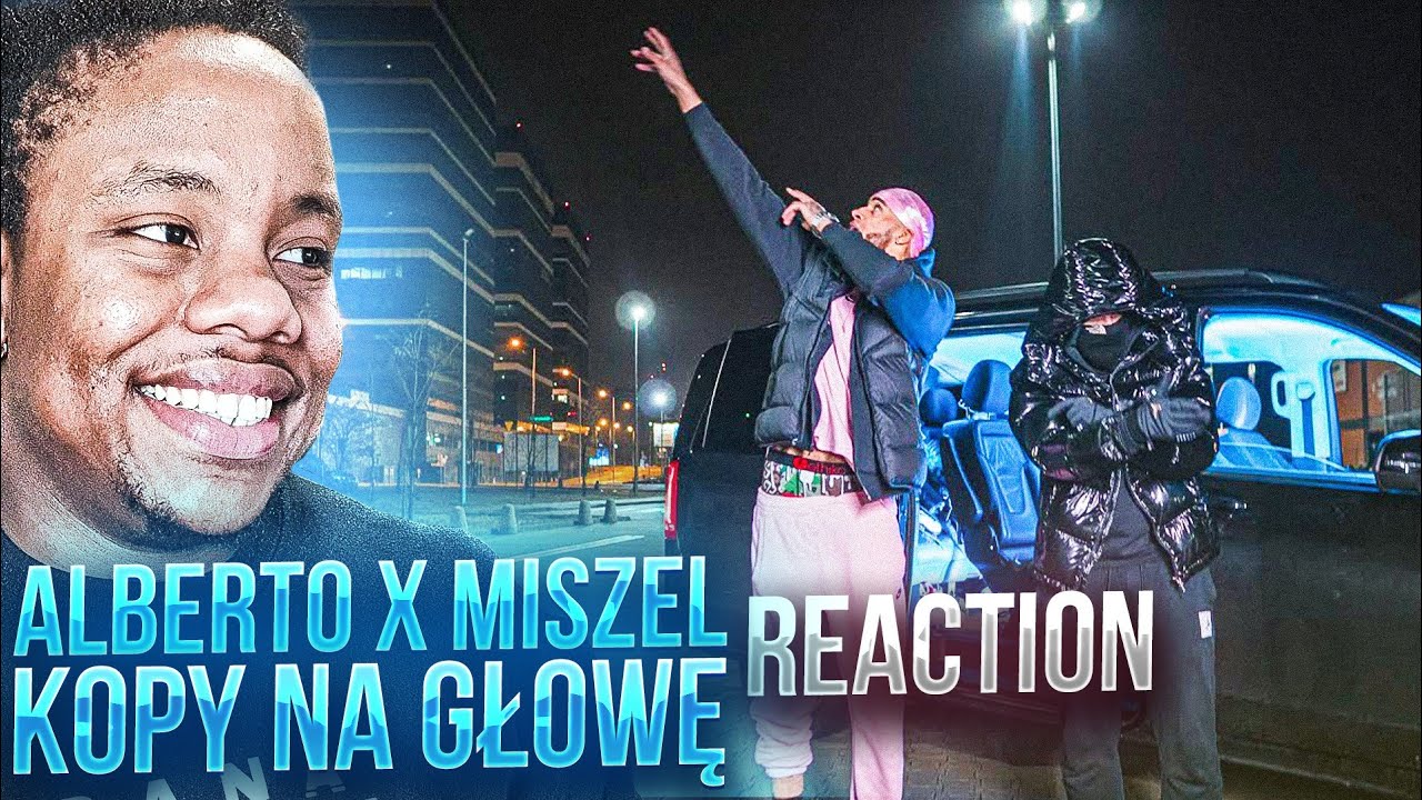 POLISH DRILL REACTION! | Alberto x Miszel - Kopy Na Głowę 🇵🇱🥶 - YouTube