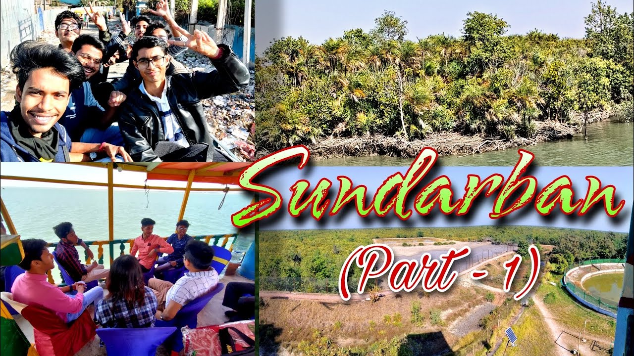 Sundarban Vlog (Part - 1) #sundarban - YouTube