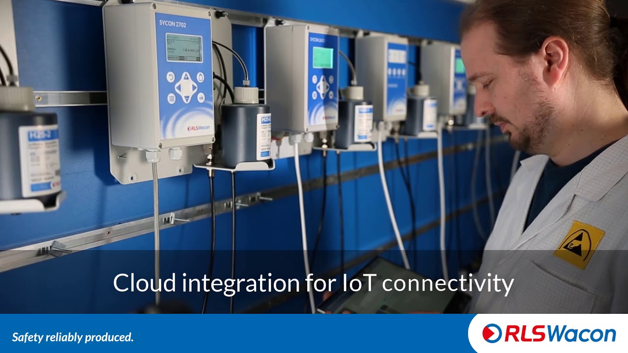 Online analyzer SYCON 2602 (english version) - YouTube