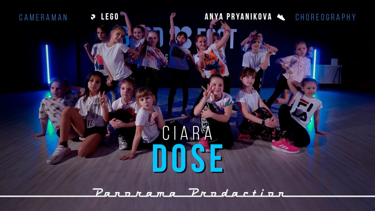 Jazz Funk Kids | Сiara - Dose | Сhoreo by Anna Pryanikova - YouTube