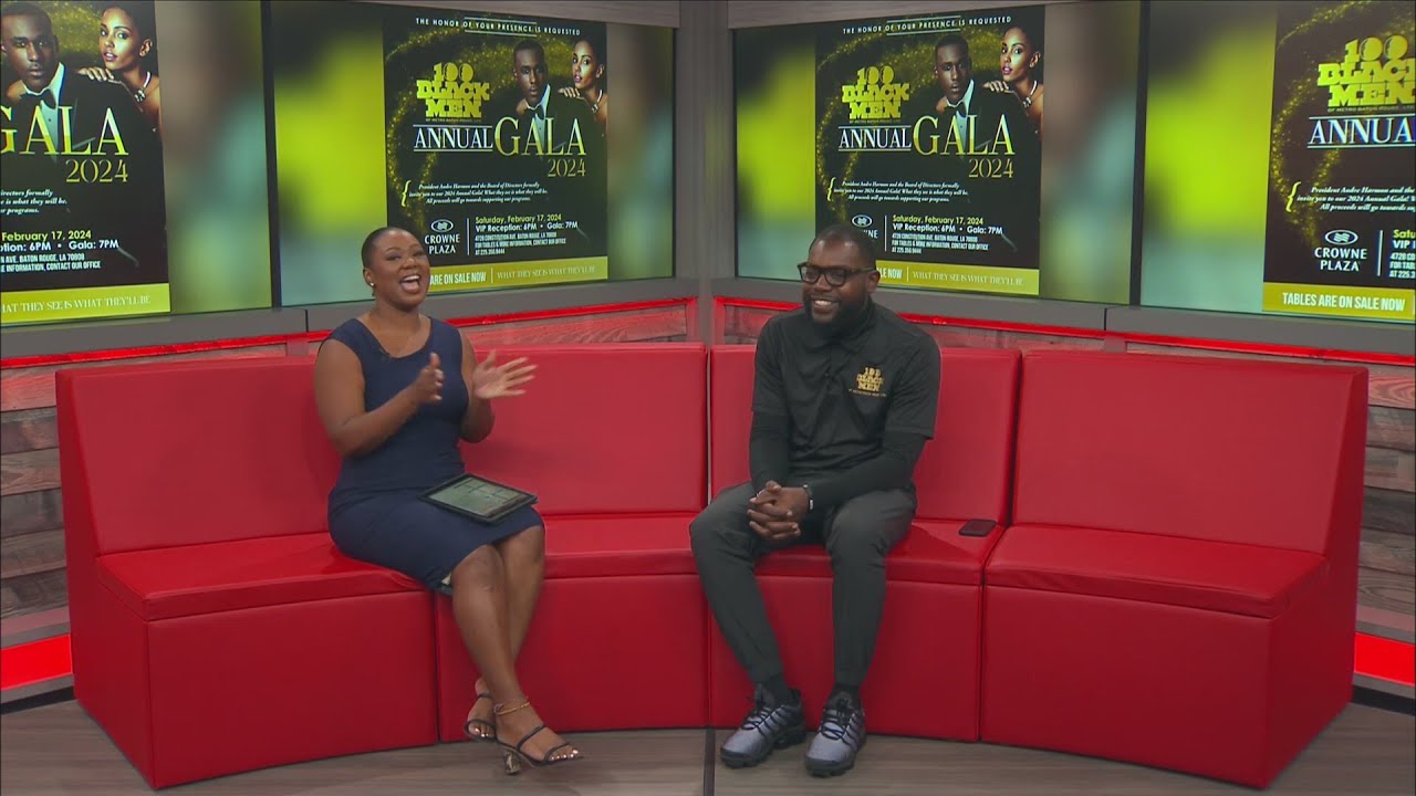 The 100 Black Men of Metro Baton Rouge holds annual gala celebrating 31 ...