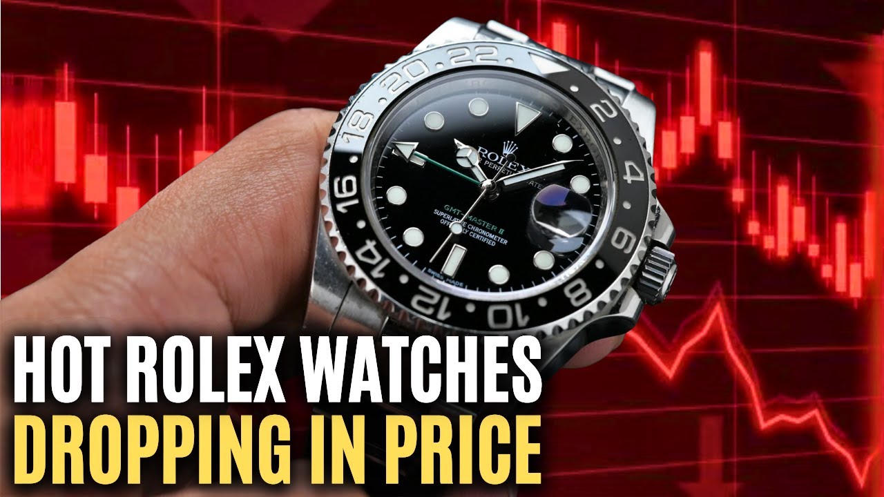 Rolex Watches Are Dropping In Price – Here’s Why - YouTube