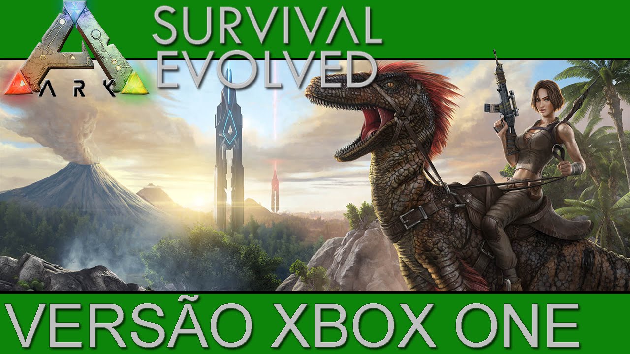 ARK: Survival Evolved - Versão Xbox One - YouTube