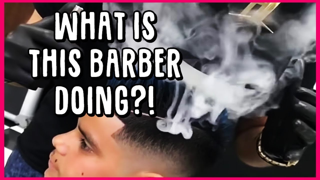 VAPE BARBER DESTROYS CUSTOMERS!? (CRINGE) - Once a Week Show #1 - YouTube