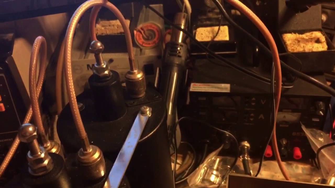 MMDVM Home brew Repeater Demonstration DMR/DSTAR/FUSION - YouTube