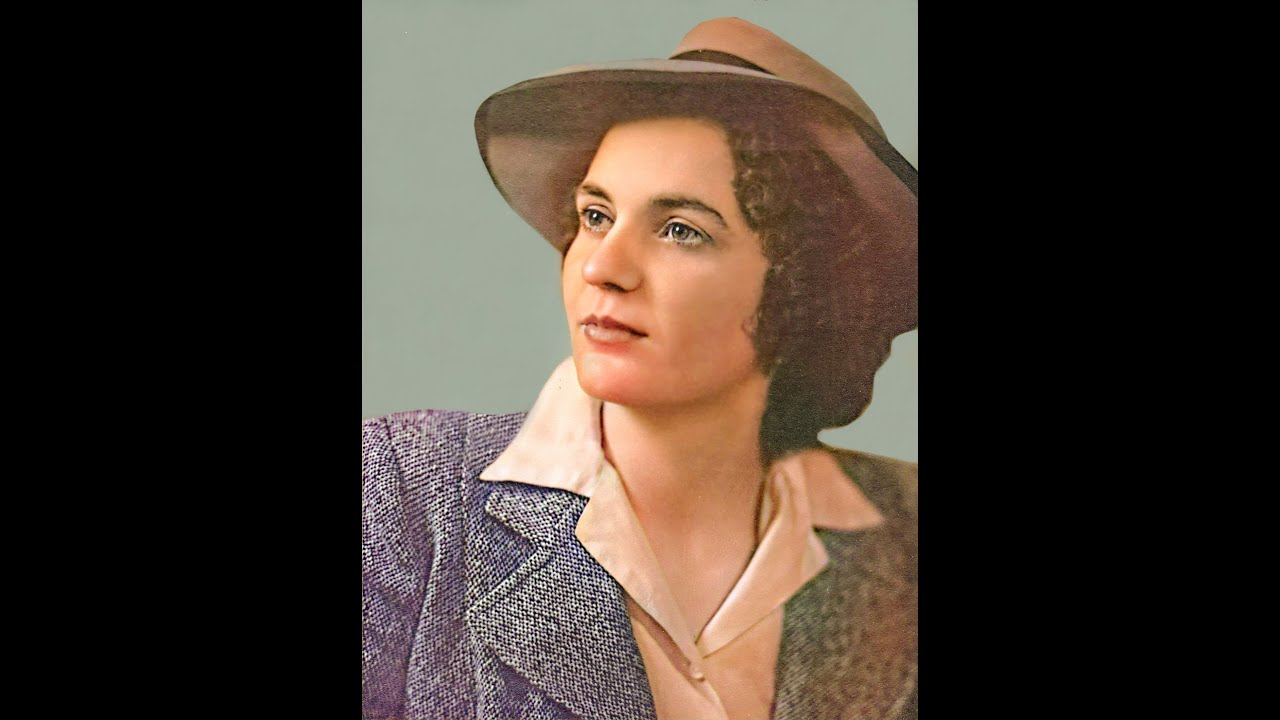 Anna Bartels Vintage Photos - YouTube