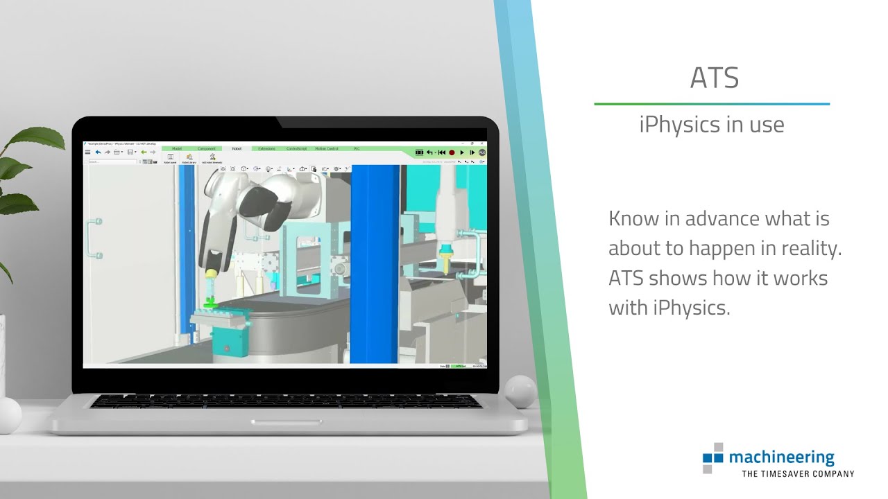 ATS | iPhysics in use - YouTube
