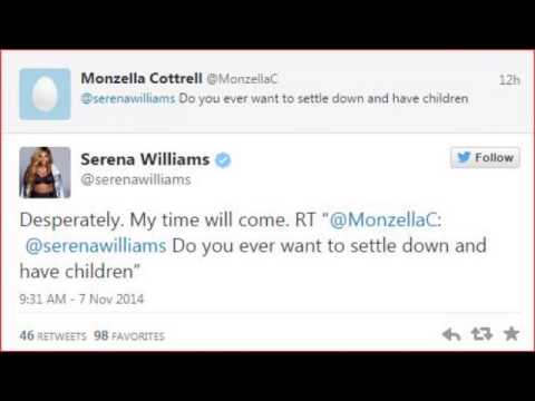Serena Williams Desparately Searching for Love
