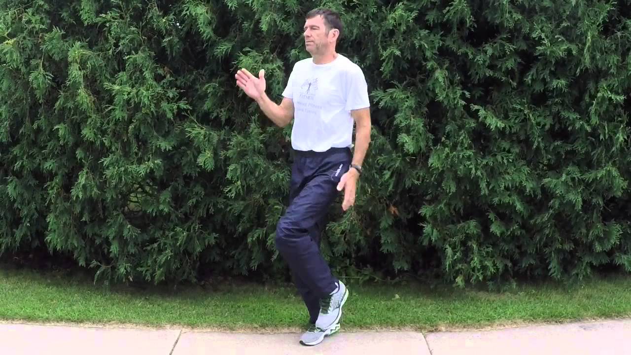 Static Running - YouTube