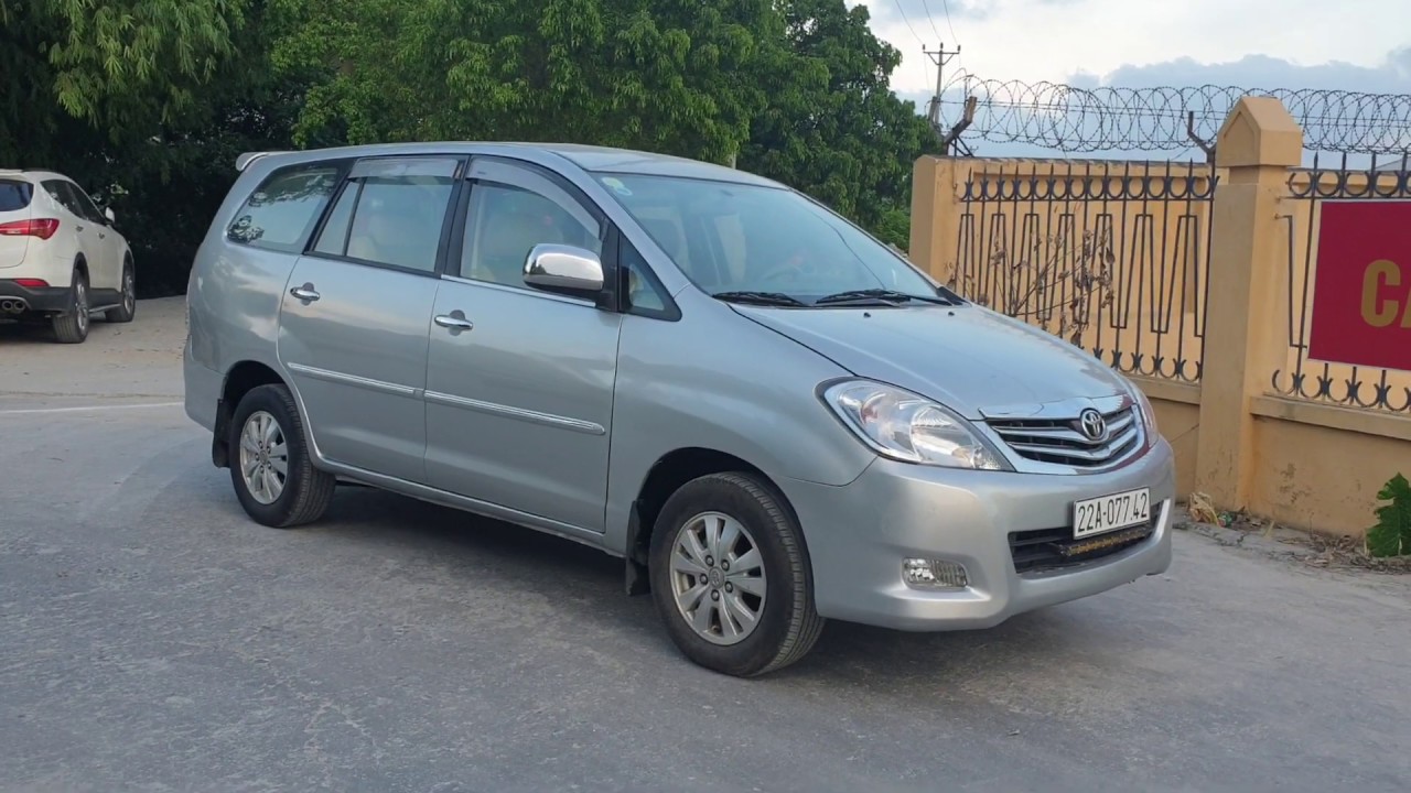 Innova 2010 bản g xịn.giá rẻ xe đẹp.Alo Zalo 0984050018 - YouTube