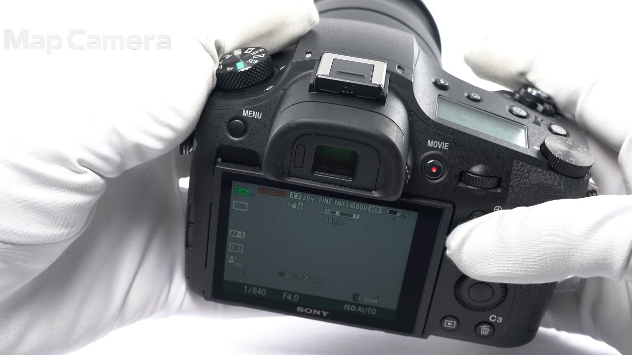 SONY (ソニー) Cyber-shot DSC-RX10M3 良品 - YouTube