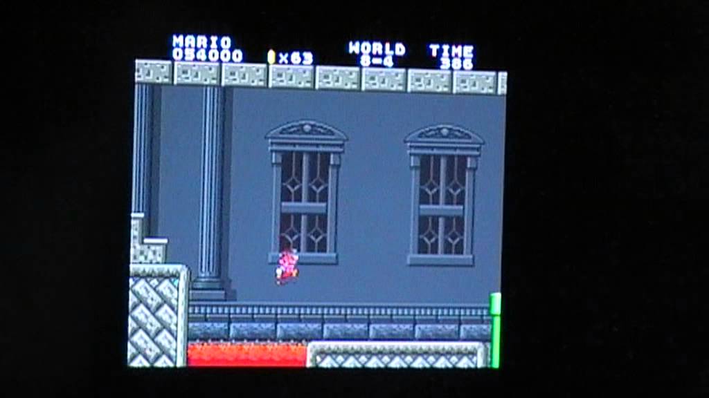 lets play Super Mario Bros part 4. bloody 8-3 and a toasted kopa - YouTube