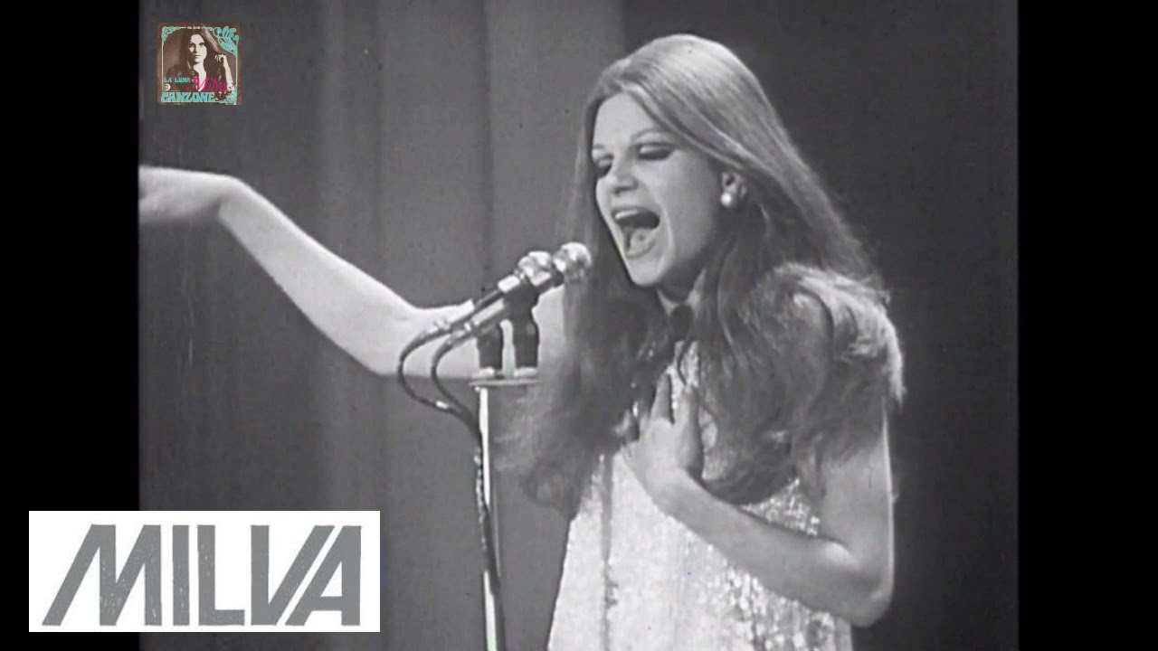 Milva - Canzone (Sanremo 1968) - YouTube