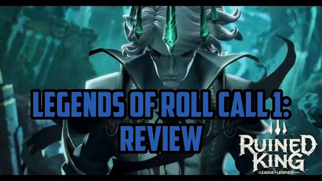 LEGENDS OF ROLL CALL 1 REVIEW | @tricksofthestrade - YouTube