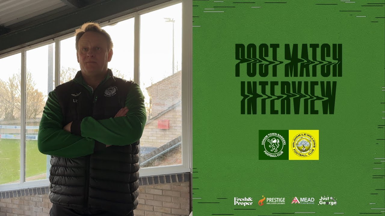 STR 2-3 WALSHAM-LE-WILLOWS | Post match interview - YouTube